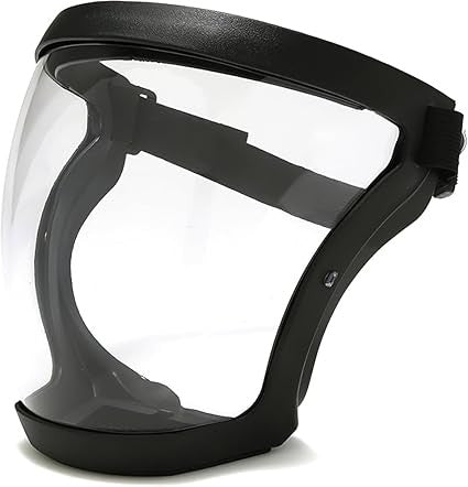 Transparent Face Shield Mask – Samanle