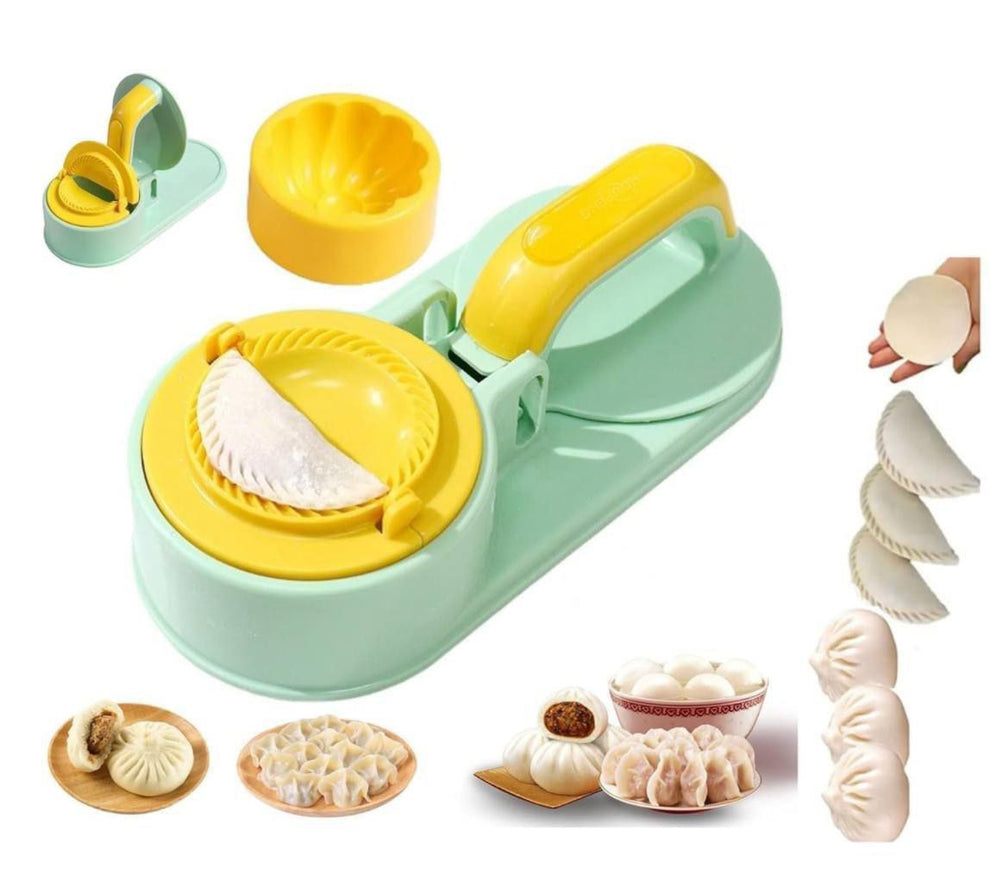 Momos Maker Machine 3 in 1 , Skin Press Gujiya – Samanle